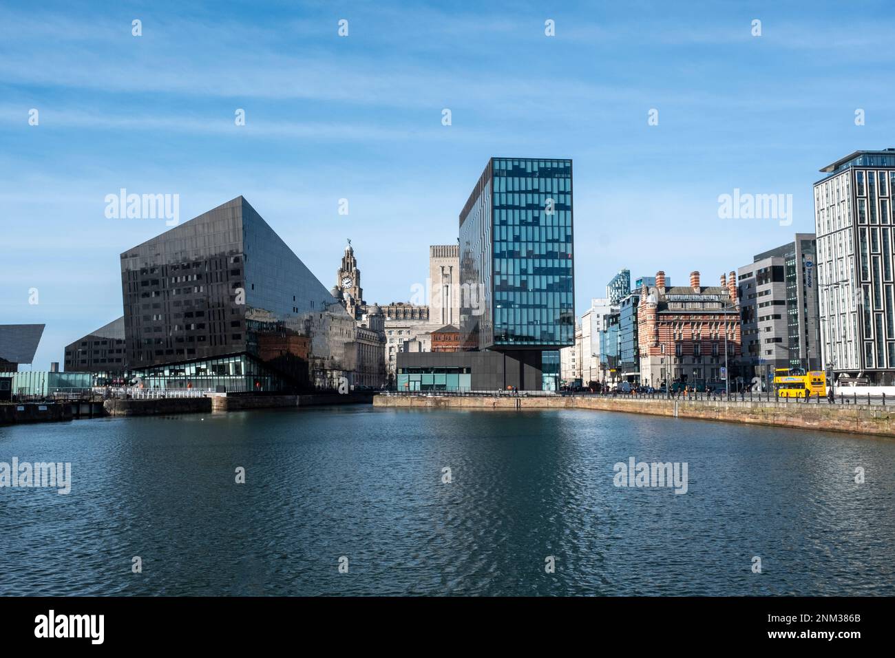 The Waterfront and Strand, Liverpool, UK Stock Photo - Alamy