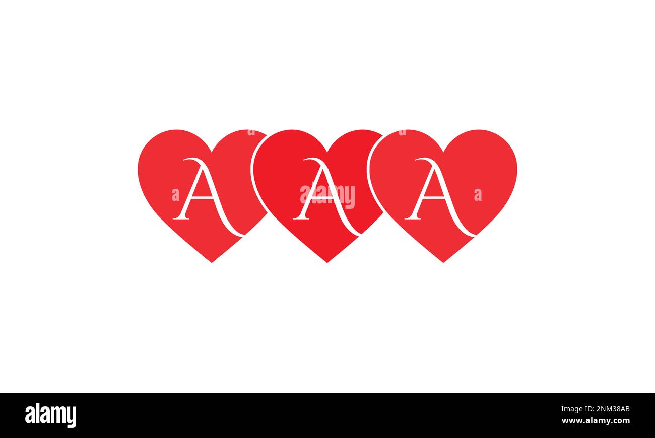 Three hearts hi-res stock photography and images - Alamy