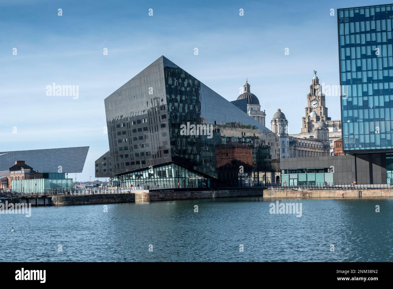 Open Eye Gallery and Longitude Building on The Waterfront, Liverpool ...