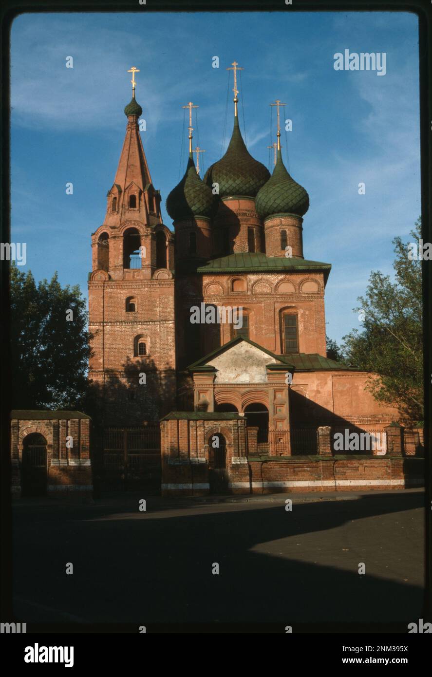 The Church of the Archangel Michael, built between 1658-1682, features ...