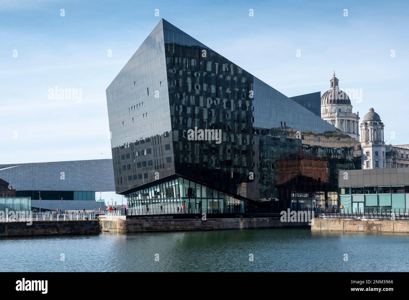 Open Eye Gallery and Longitude Building on The Waterfront, Liverpool ...