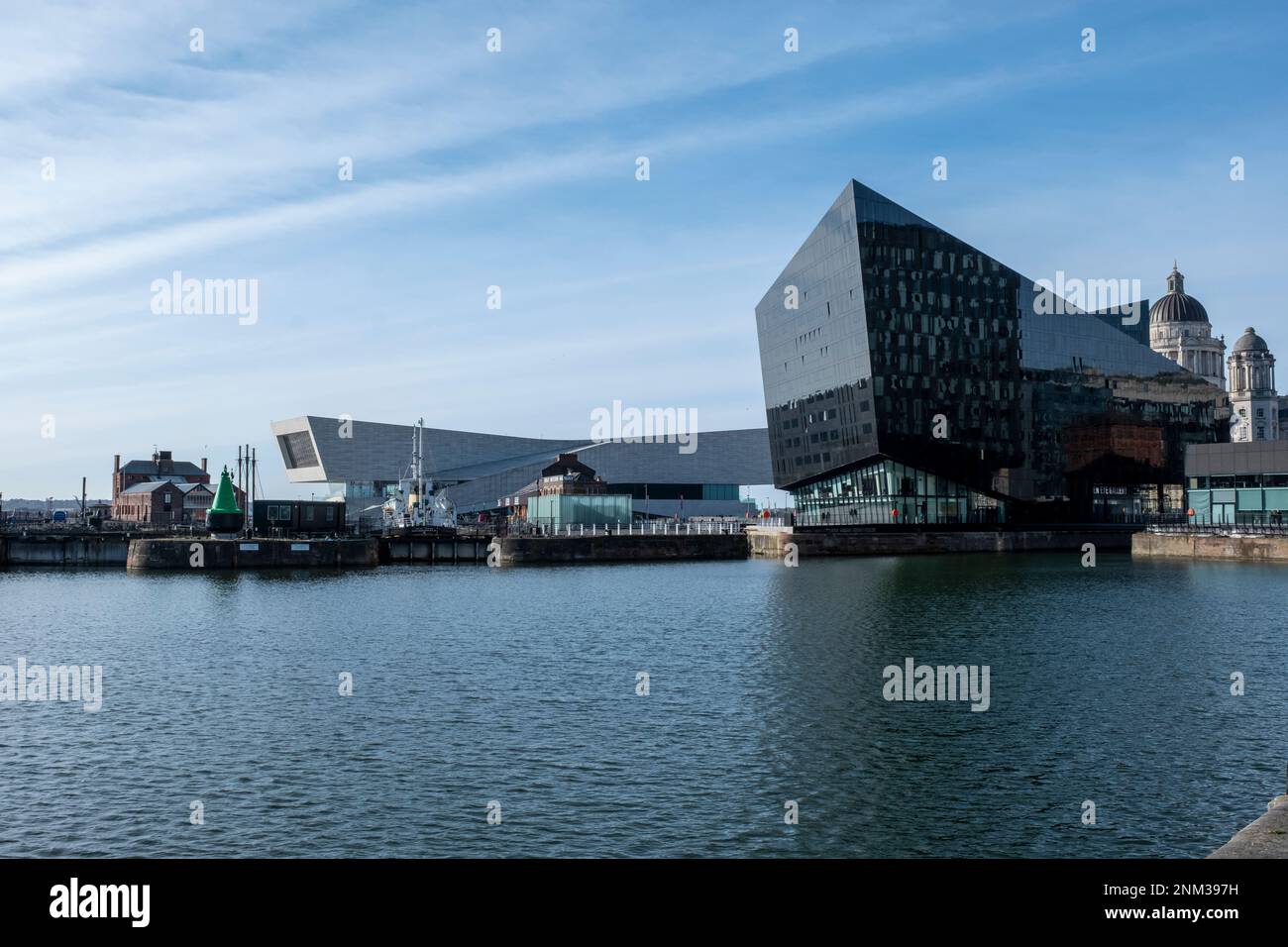 Open Eye Gallery on The Waterfront, Liverpool, UK Stock Photo - Alamy
