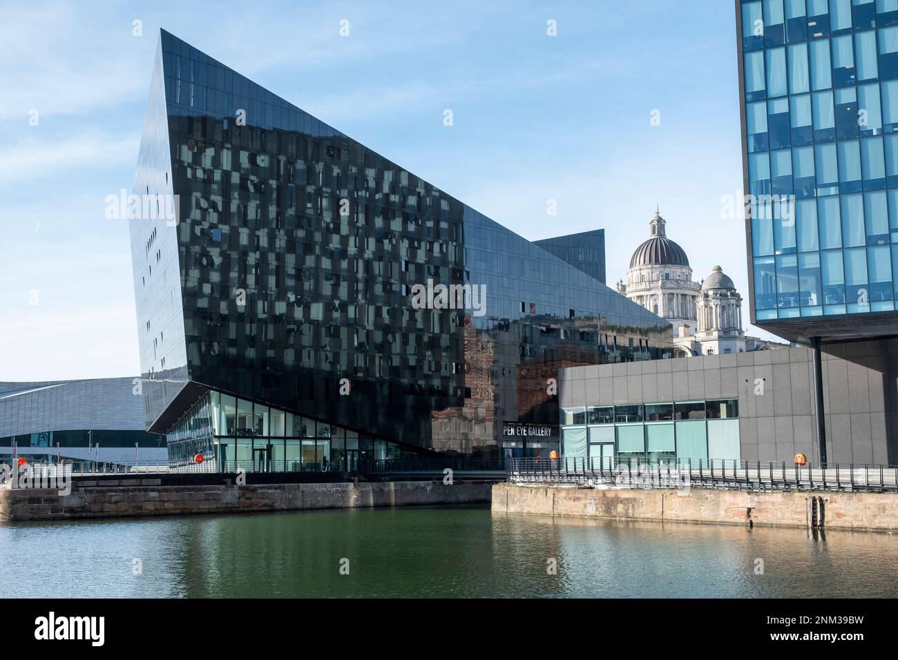 Open Eye Gallery and Longitude Building on The Waterfront, Liverpool ...