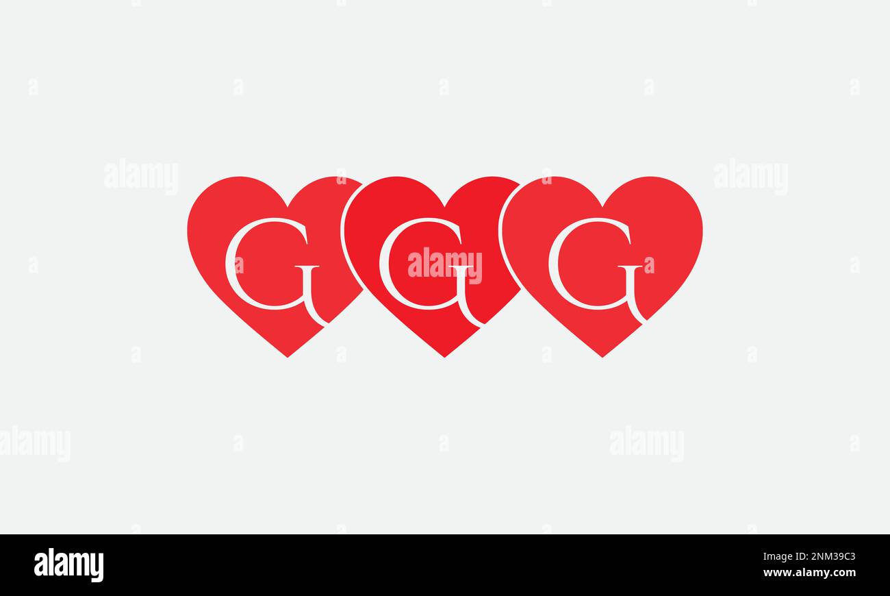 Triple love symbol Stock Vector Images - Alamy