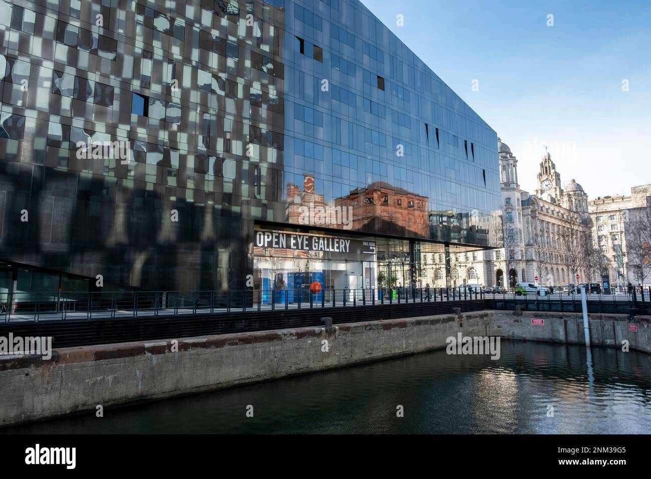 Open Eye Gallery and Longitude Building on The Waterfront, Liverpool ...