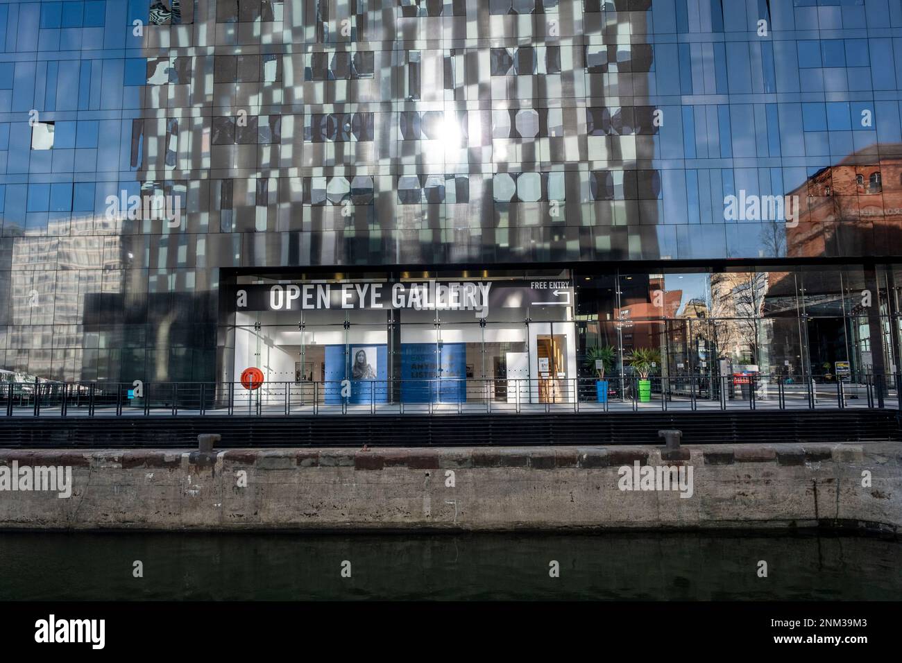 Open Eye Gallery and Longitude Building on The Waterfront, Liverpool ...