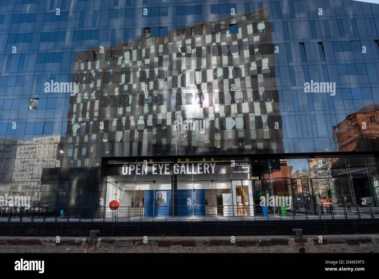 Open Eye Gallery and Longitude Building on The Waterfront, Liverpool ...
