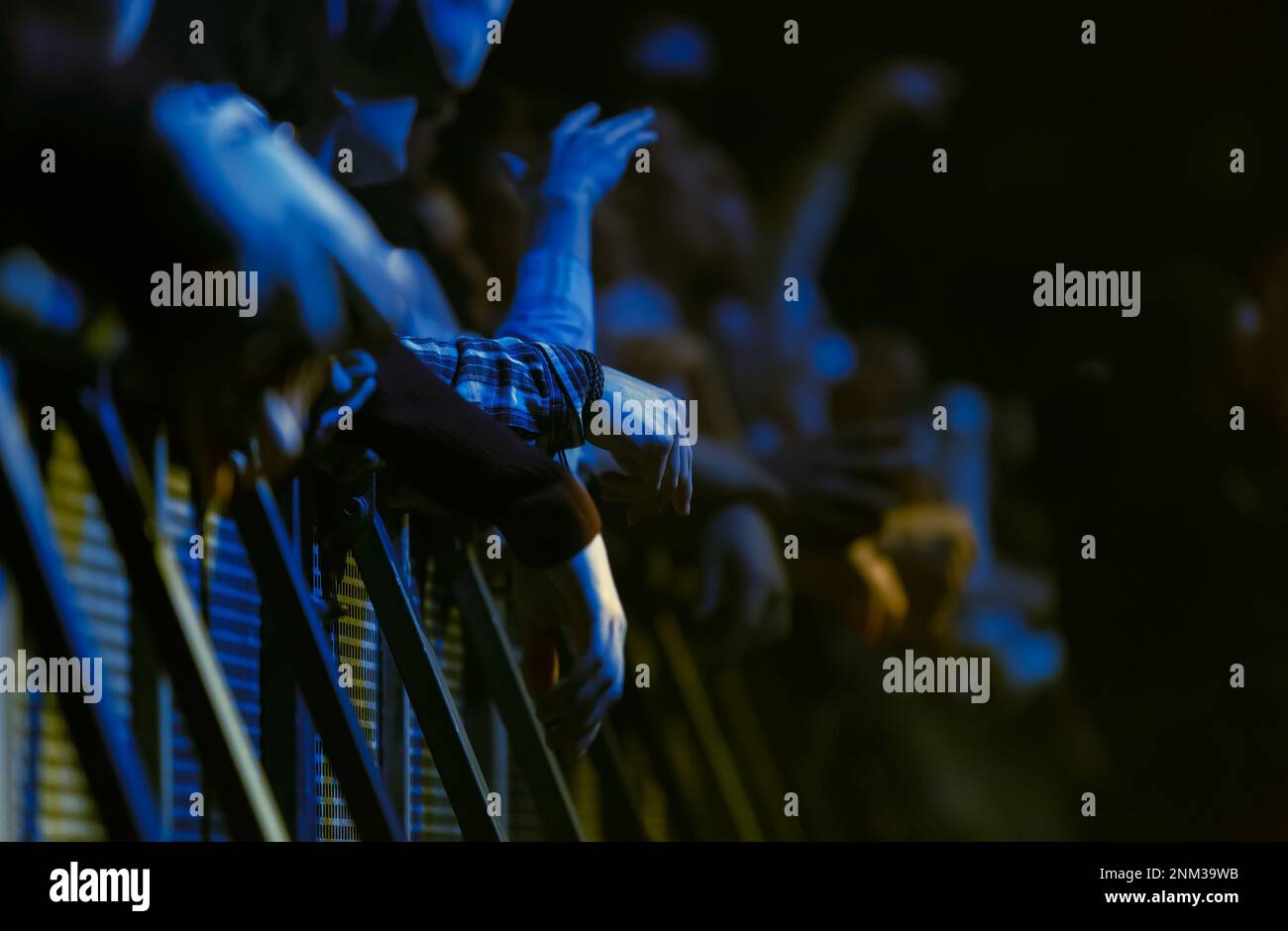 Close up fan rock concert audience hi-res stock photography and images ...