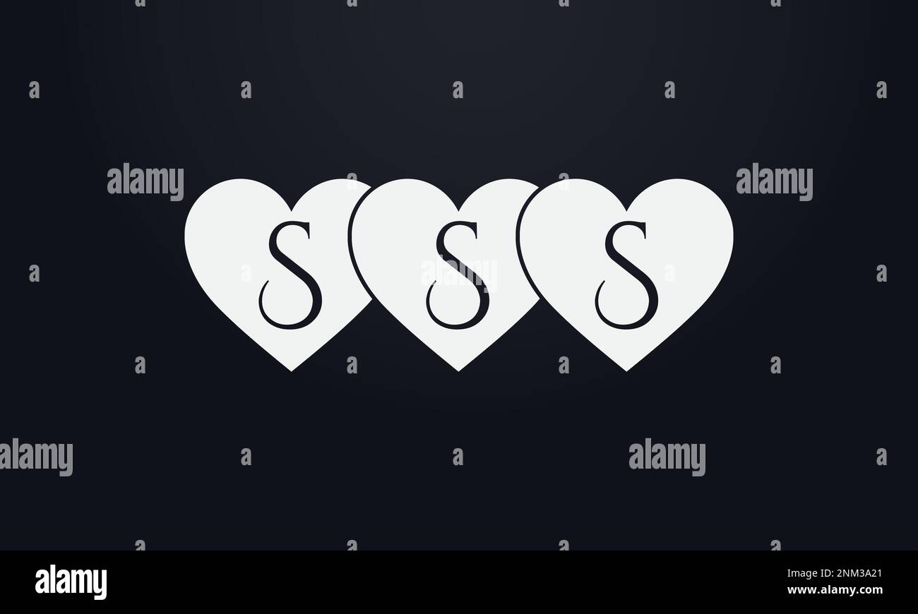 Three hearts hi-res stock photography and images - Alamy