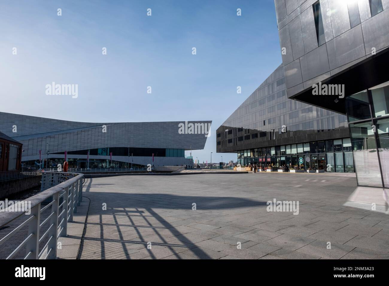 The Waterfront and Strand, Liverpool, UK Stock Photo - Alamy