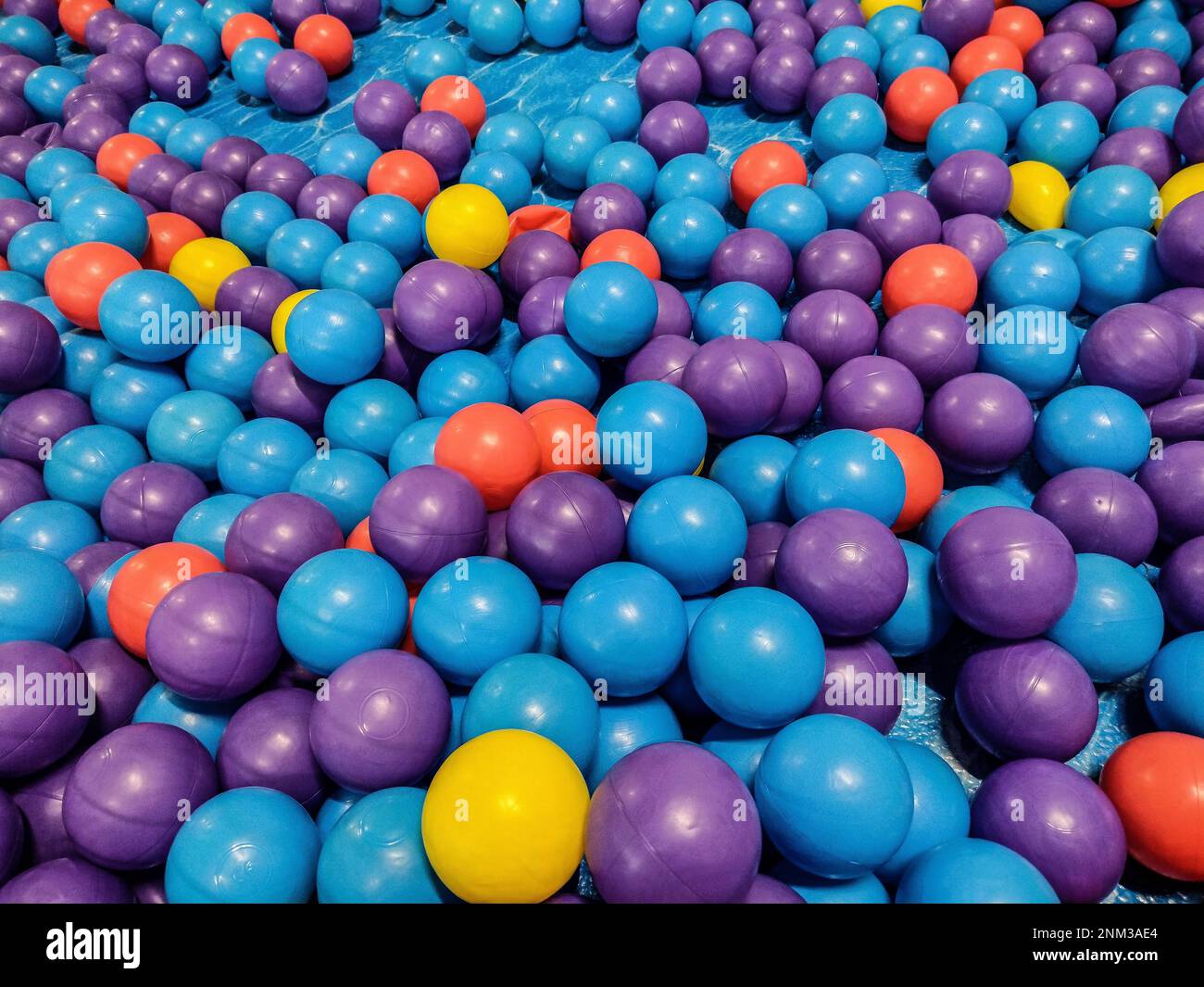 colorful balls for kids - playing concept Stock Photo - Alamy