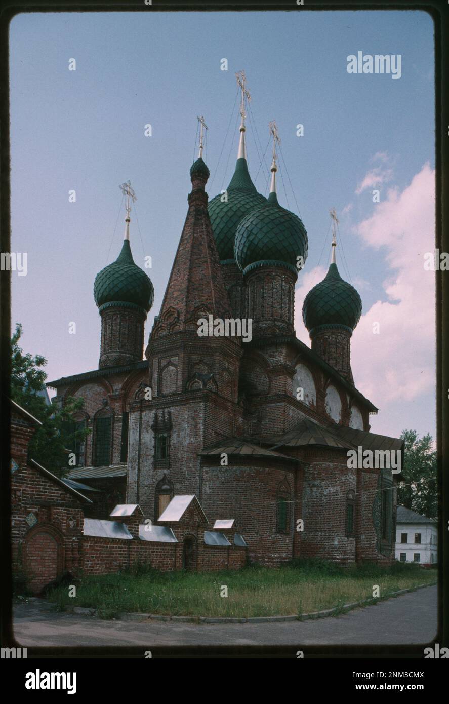 The Church of Saint John Chrysostom in Yaroslavl, built between 1649 ...
