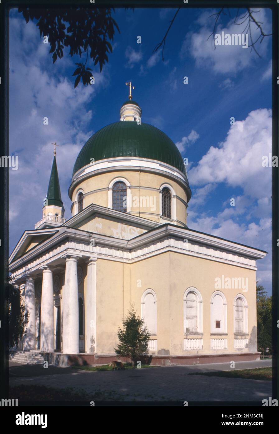 The Cossack Cathedral of St. Nicholas, built between 1833 and 1840 in ...