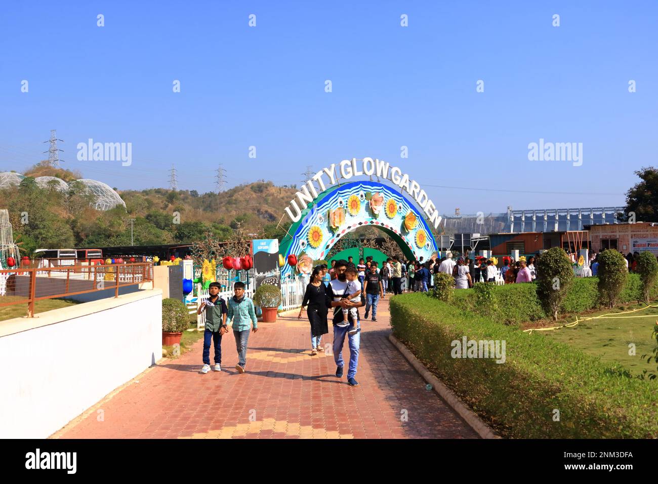 December 23 2022 - Gujarat in India: People are fascinated and thrilled ...