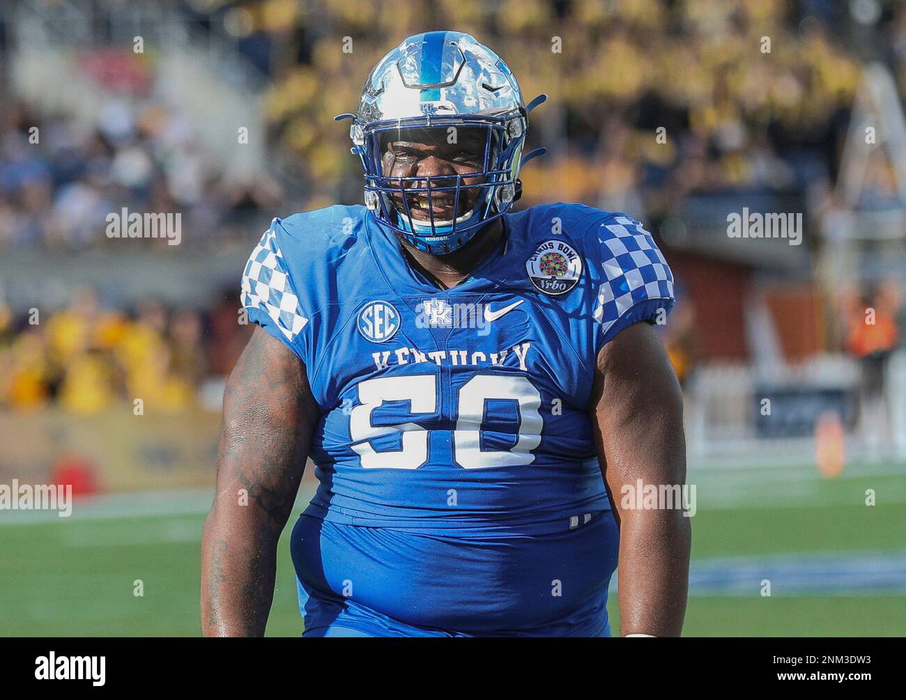 Kentucky Wildcats Football Uniforms