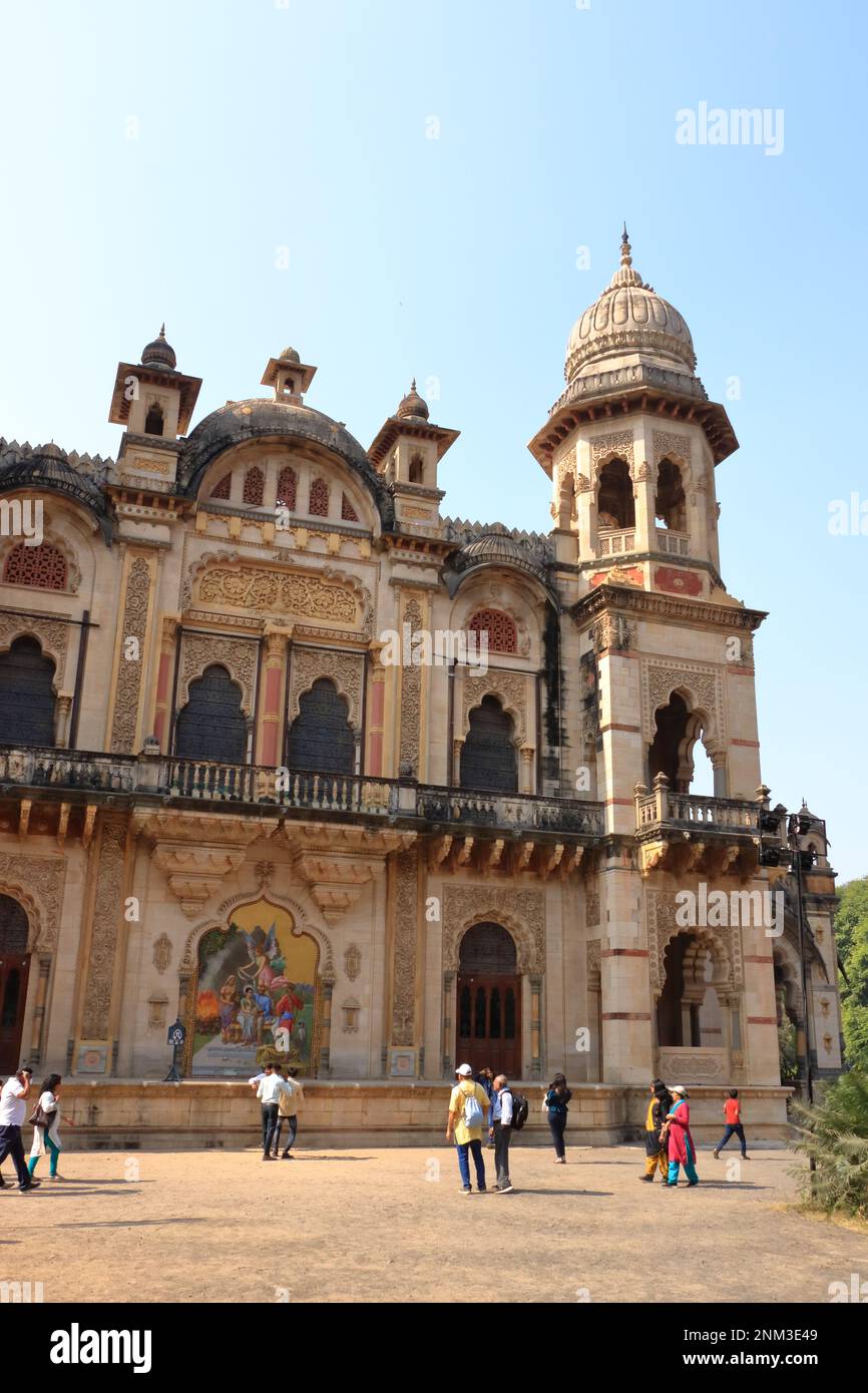 December 25 2022 - Vadodara, Baroda, Gujarat in India: People visit the ...