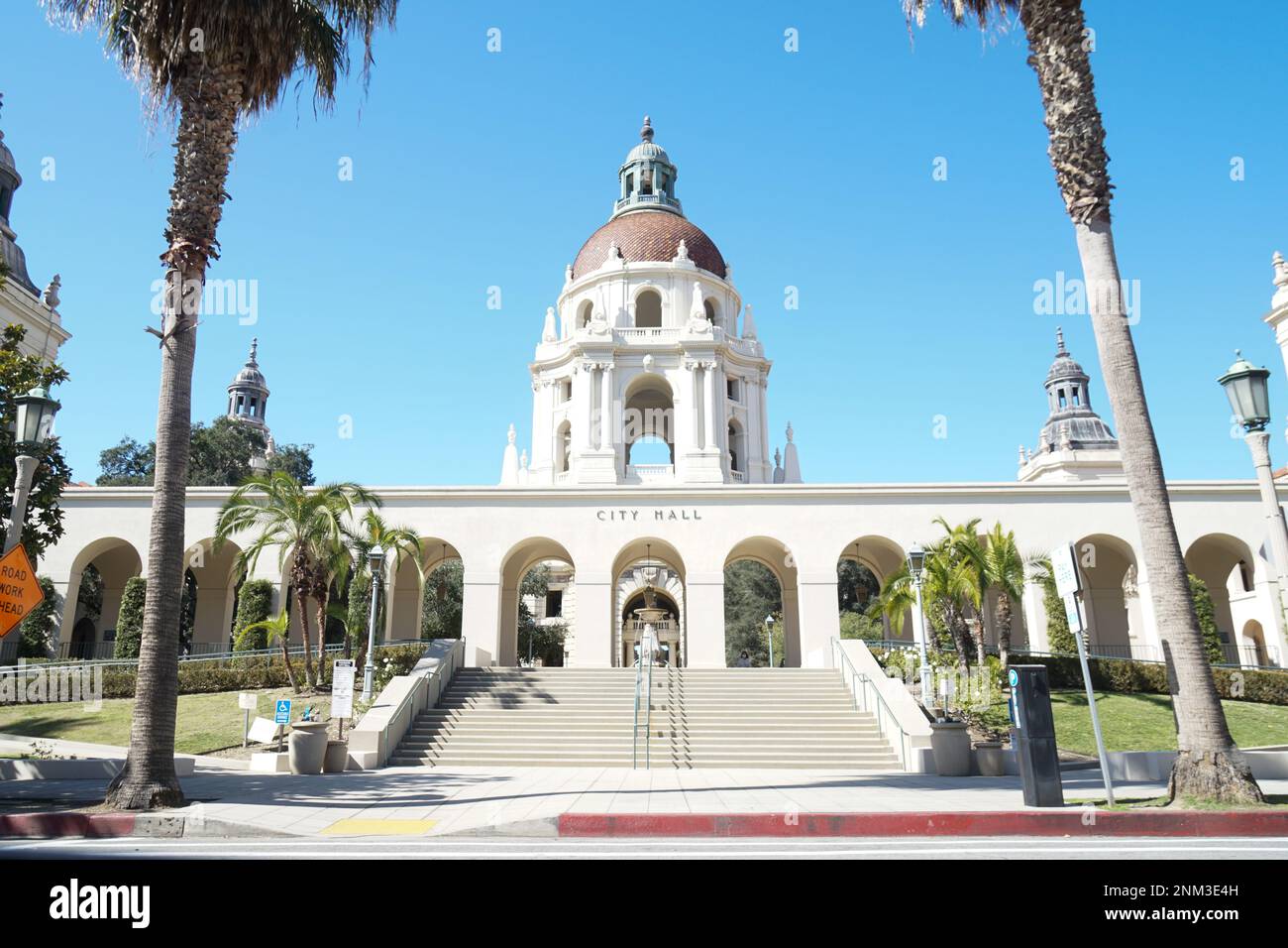 The Iconic domed building that is Pasadena City hall Stock Photo - Alamy
