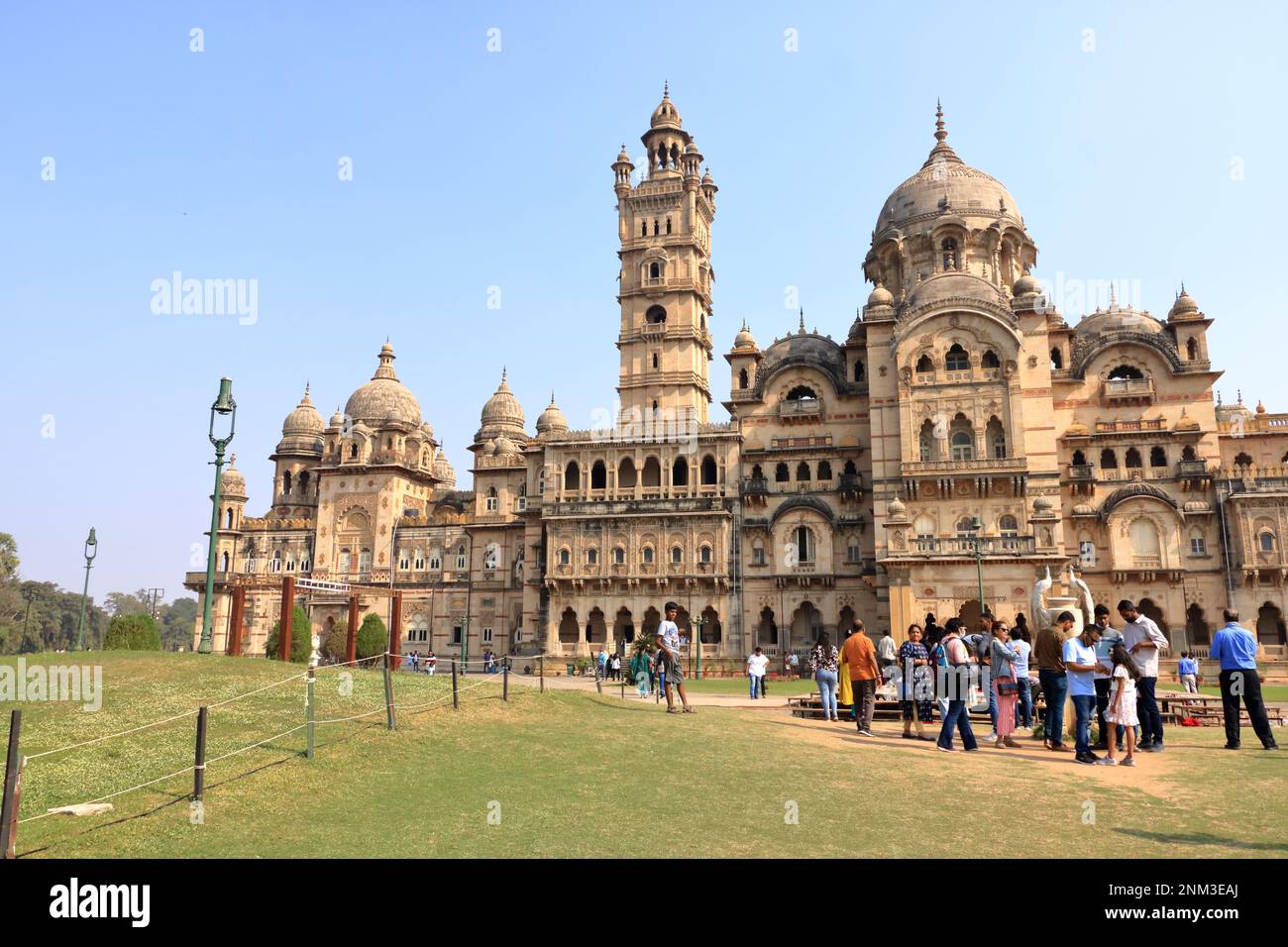 December 25 2022 - Vadodara, Baroda, Gujarat in India: People visit the ...
