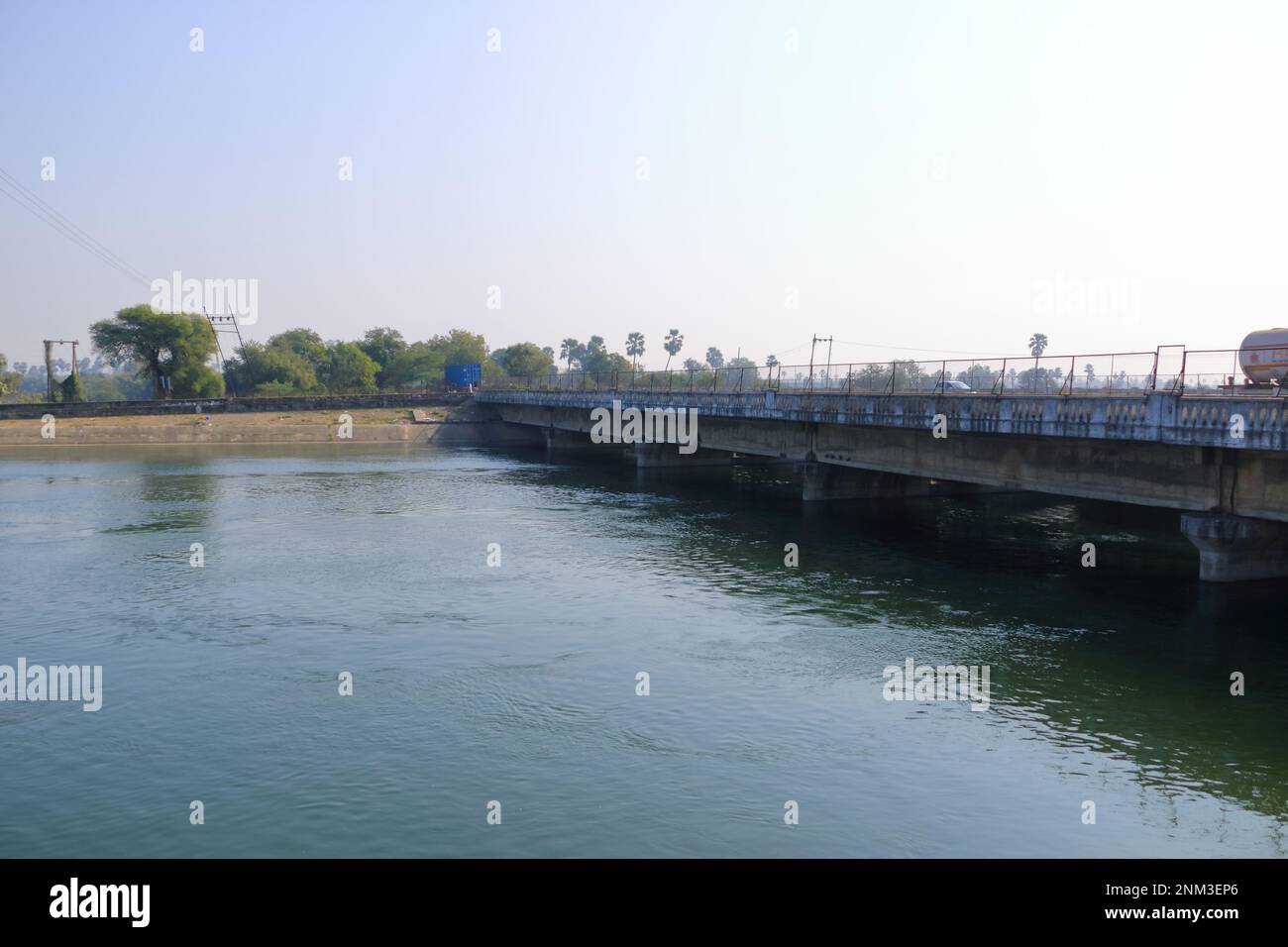 December 24 2022 - Khandiwada, Gujarat in India: Water Flow In the ...