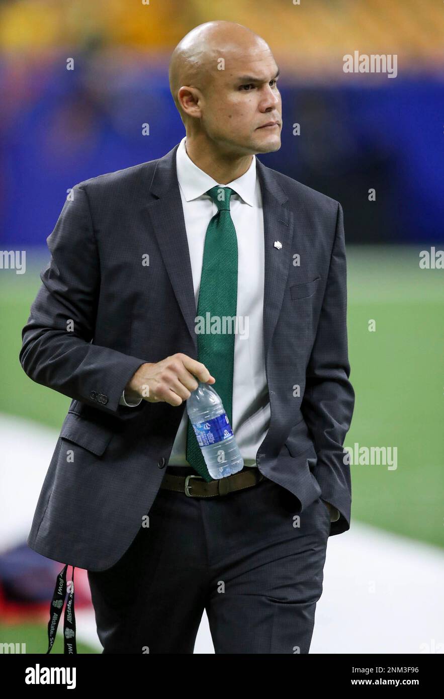 January 1, 2022: Baylor Head Coach Dave Aranda walks the field prior to ...