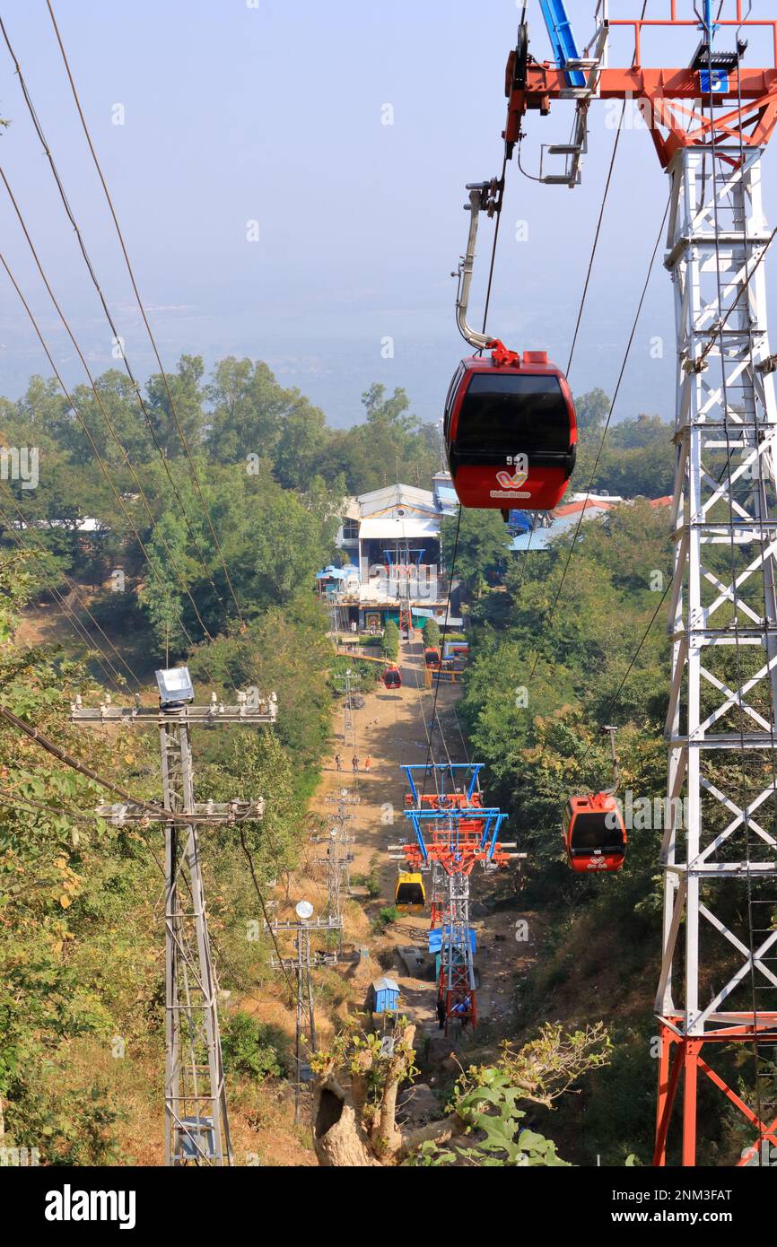Pavagadh mahakali temple hi-res stock photography and images - Alamy