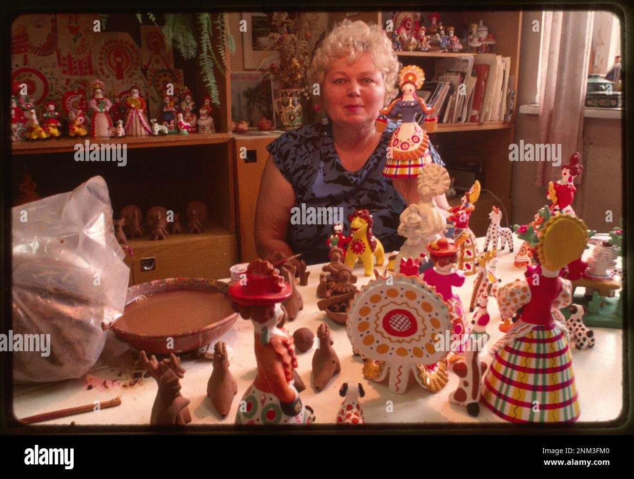 Russian toys hi-res stock photography and images - Alamy