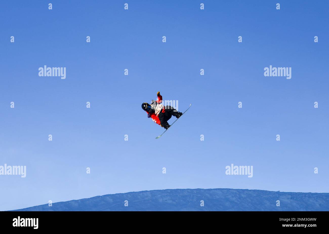 Japan's Reira Iwabuchi competes during the women's World Cup slopestyle ...
