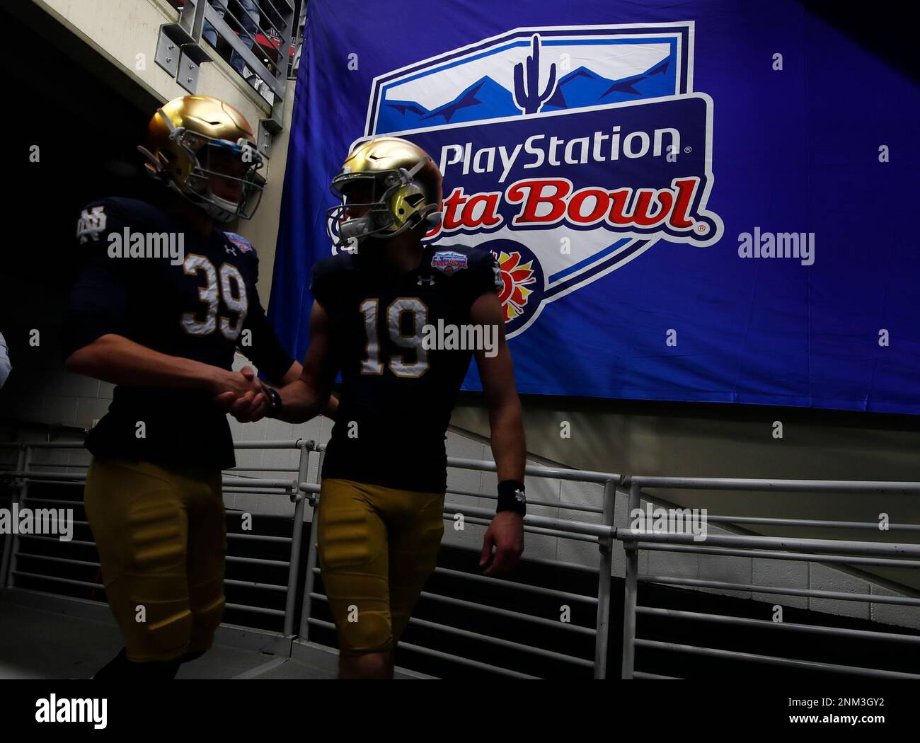 January 1, 2022: Place kicker Jonathan Doerer (39) and punter Jay ...