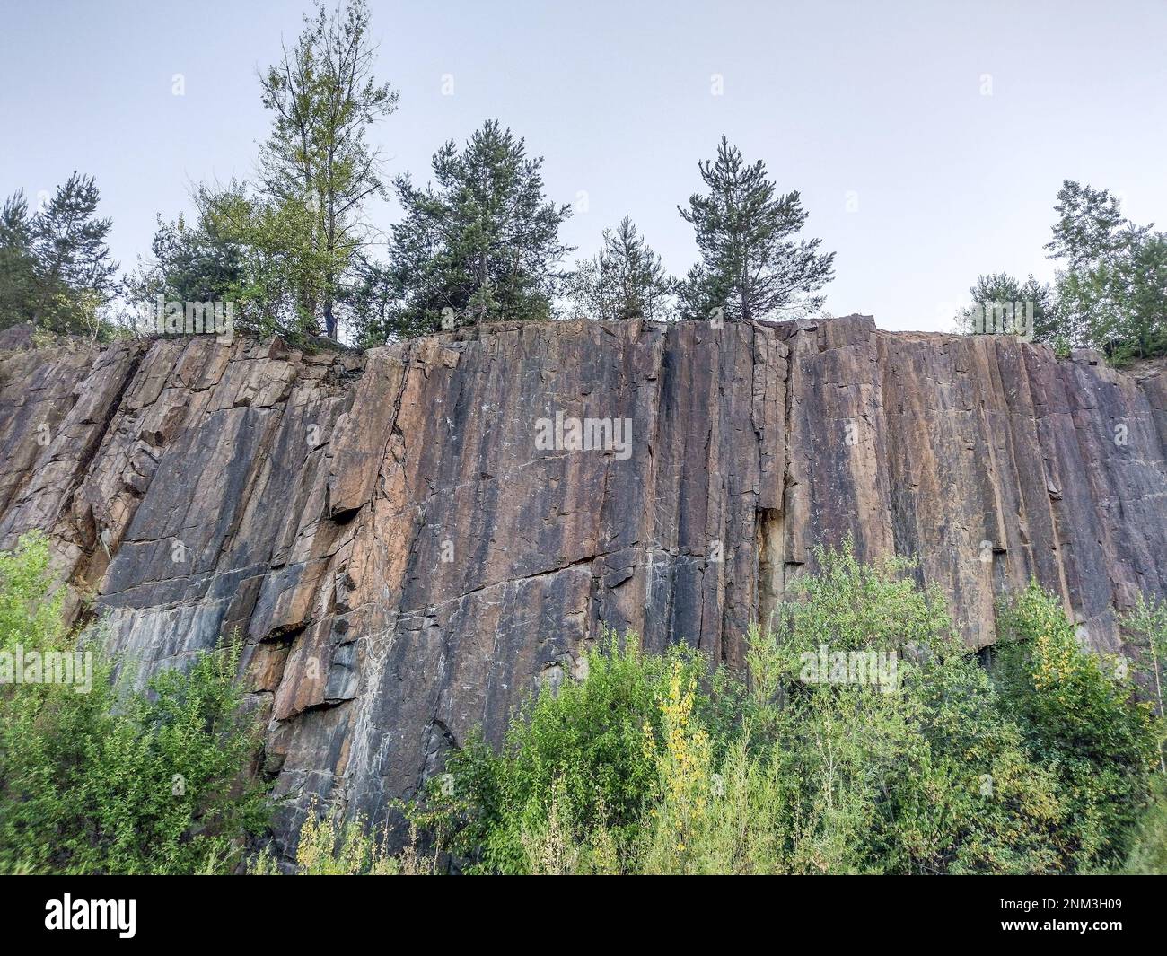 volcanic rocks in Baia Mare, Romania Stock Photo - Alamy