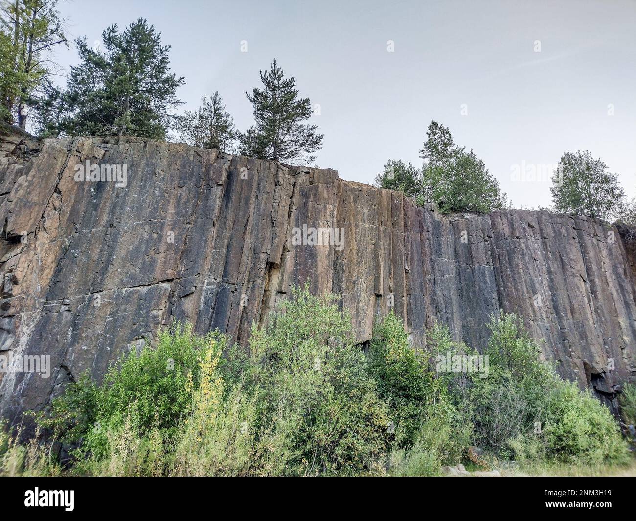 volcanic rocks in Baia Mare, Romania Stock Photo - Alamy