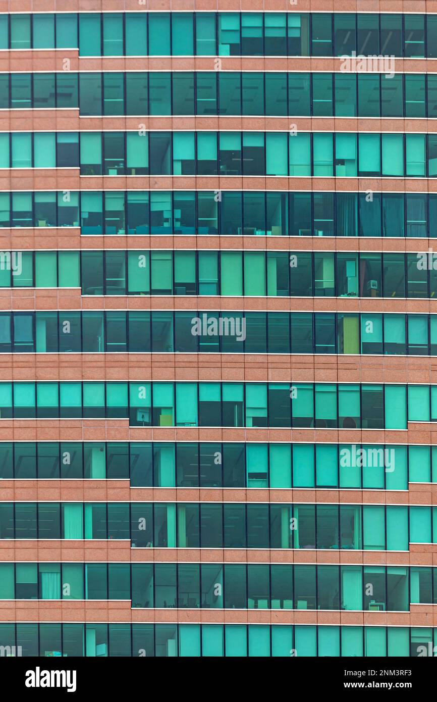 Skyscraper facade in hong kong hi-res stock photography and images - Alamy