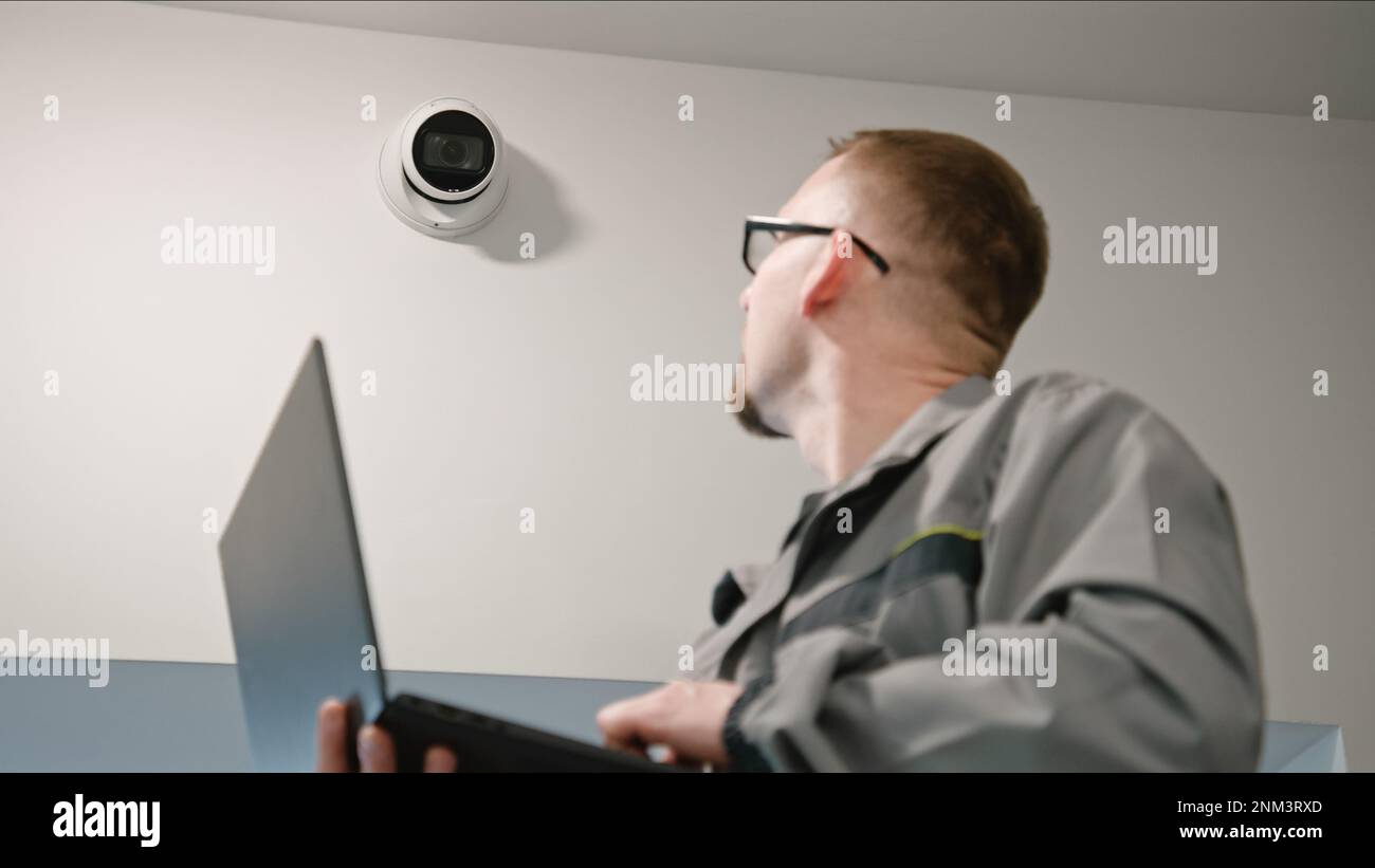 Cctv cameras school hi-res stock photography and images - Alamy