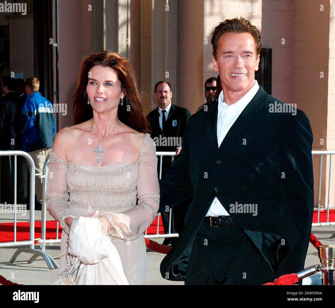 December 29th 2021 Arnold Schwarzenegger And Maria Shriver Finalize
