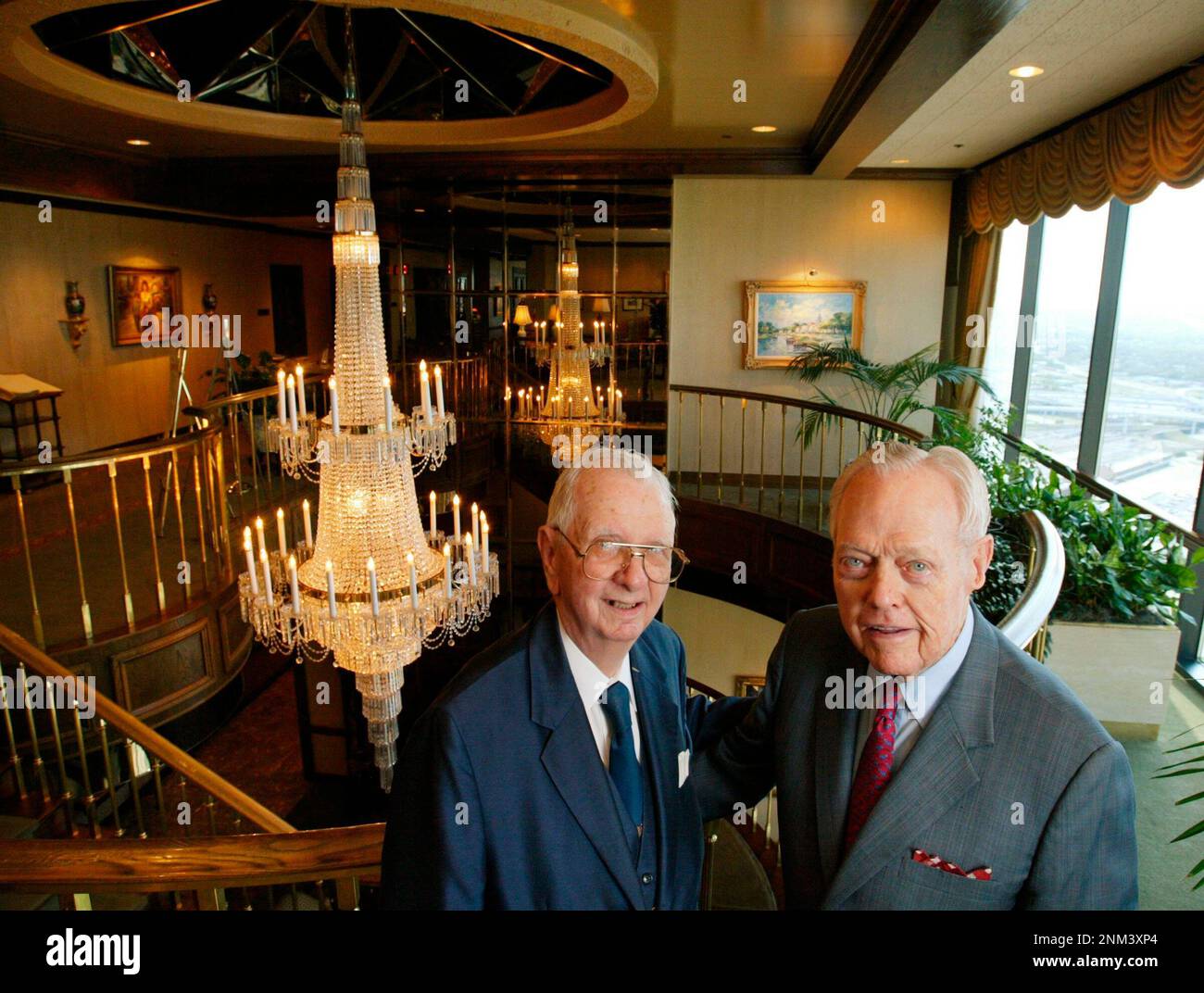Two of the original members, Bryan Poff, left, and William Alvin "Tex ...