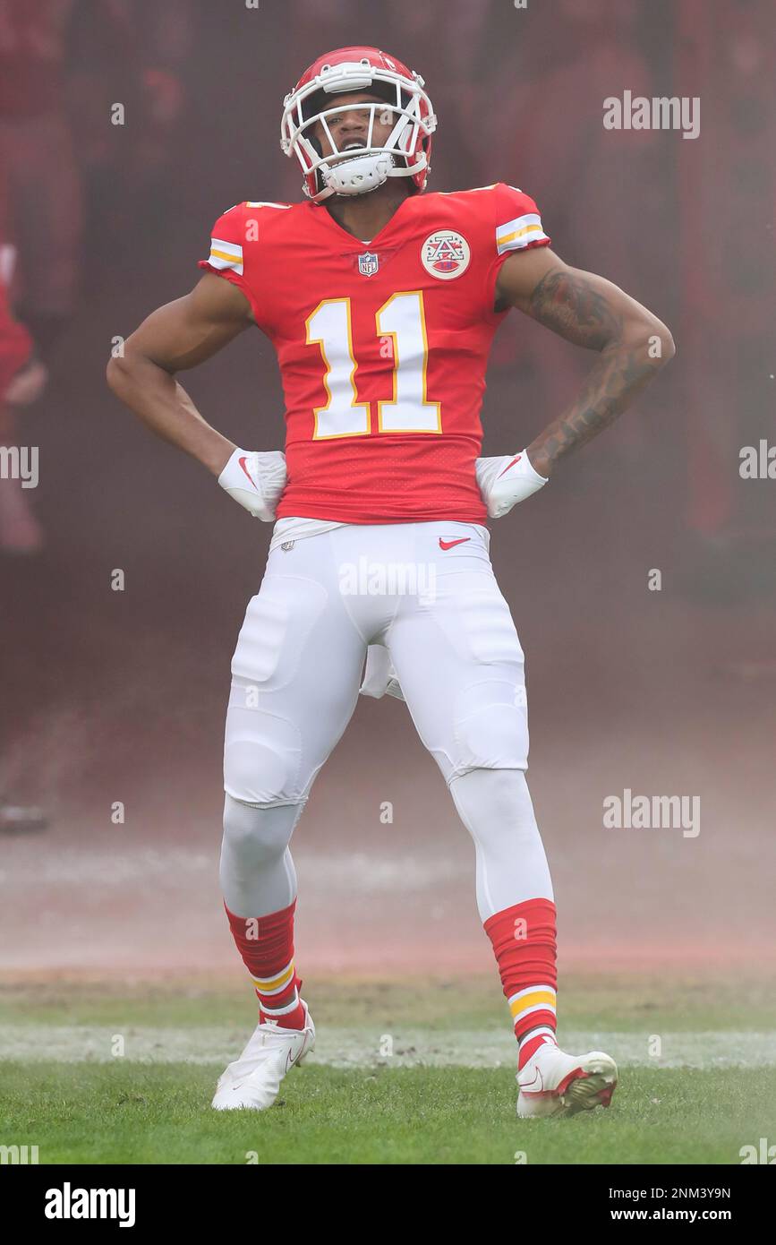 KANSAS CITY, MO - DECEMBER 26: Kansas City Chiefs wide receiver ...