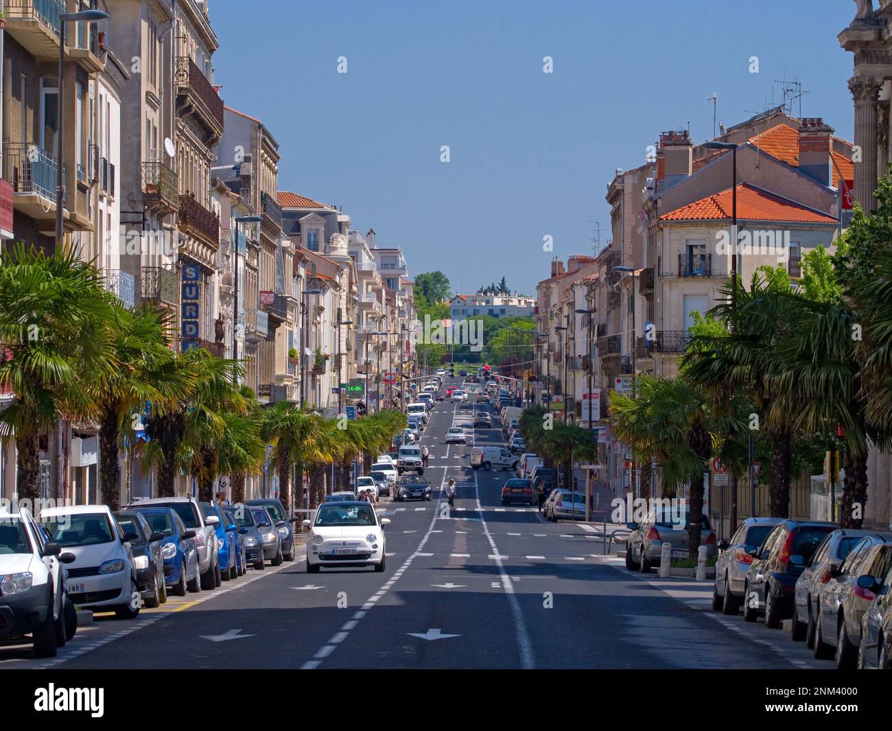 France. Herault (34) the city of Beziers Stock Photo - Alamy