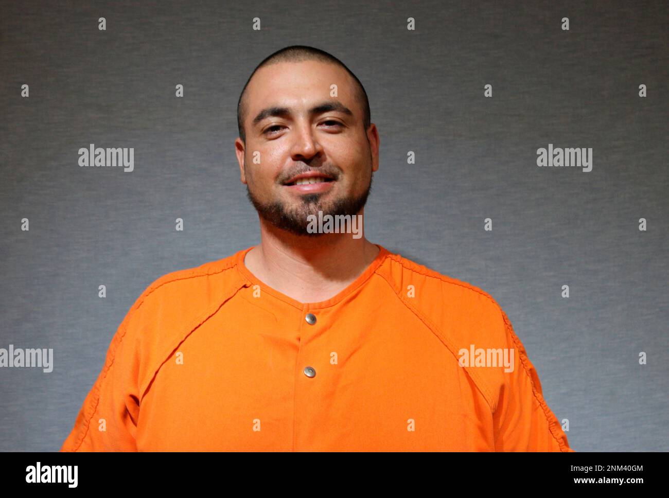 This undated photo released by the Garland Police Department, shows ...