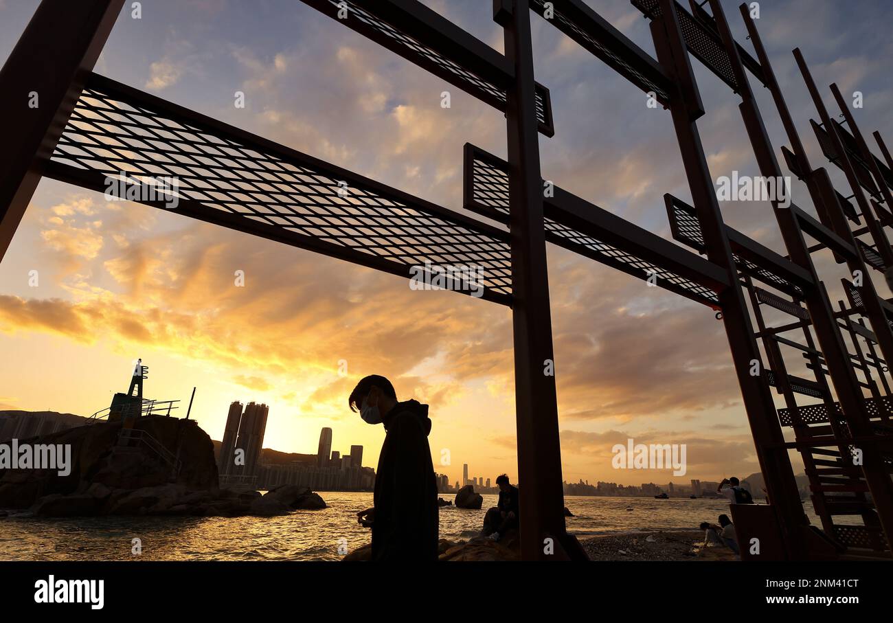 A new viewing platform is park of Lei Yue Mun Waterfront Enhancement ...