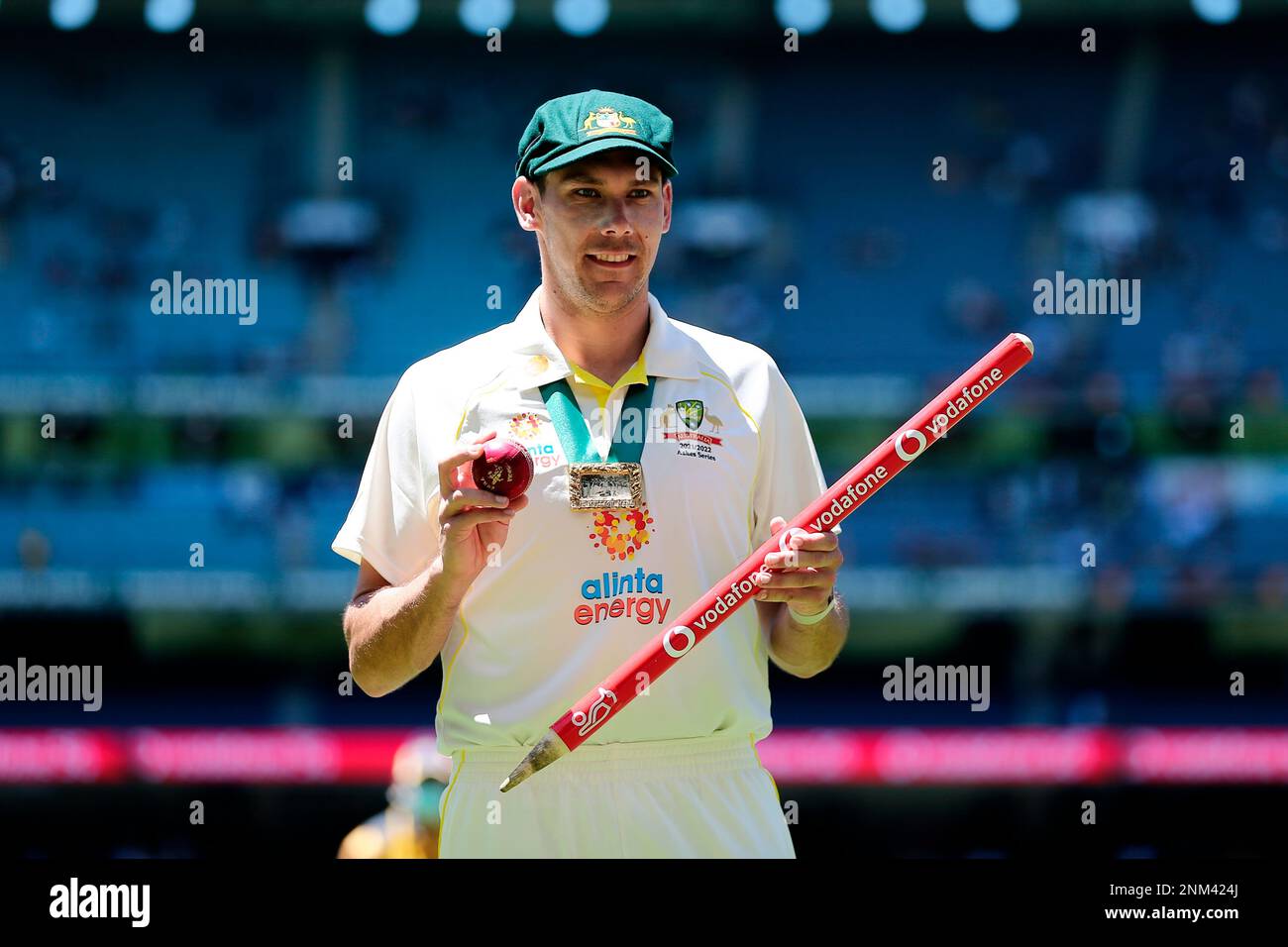 MELBOURNE, AUSTRALIA - DECEMBER 28: Man of the match local hero Scott ...