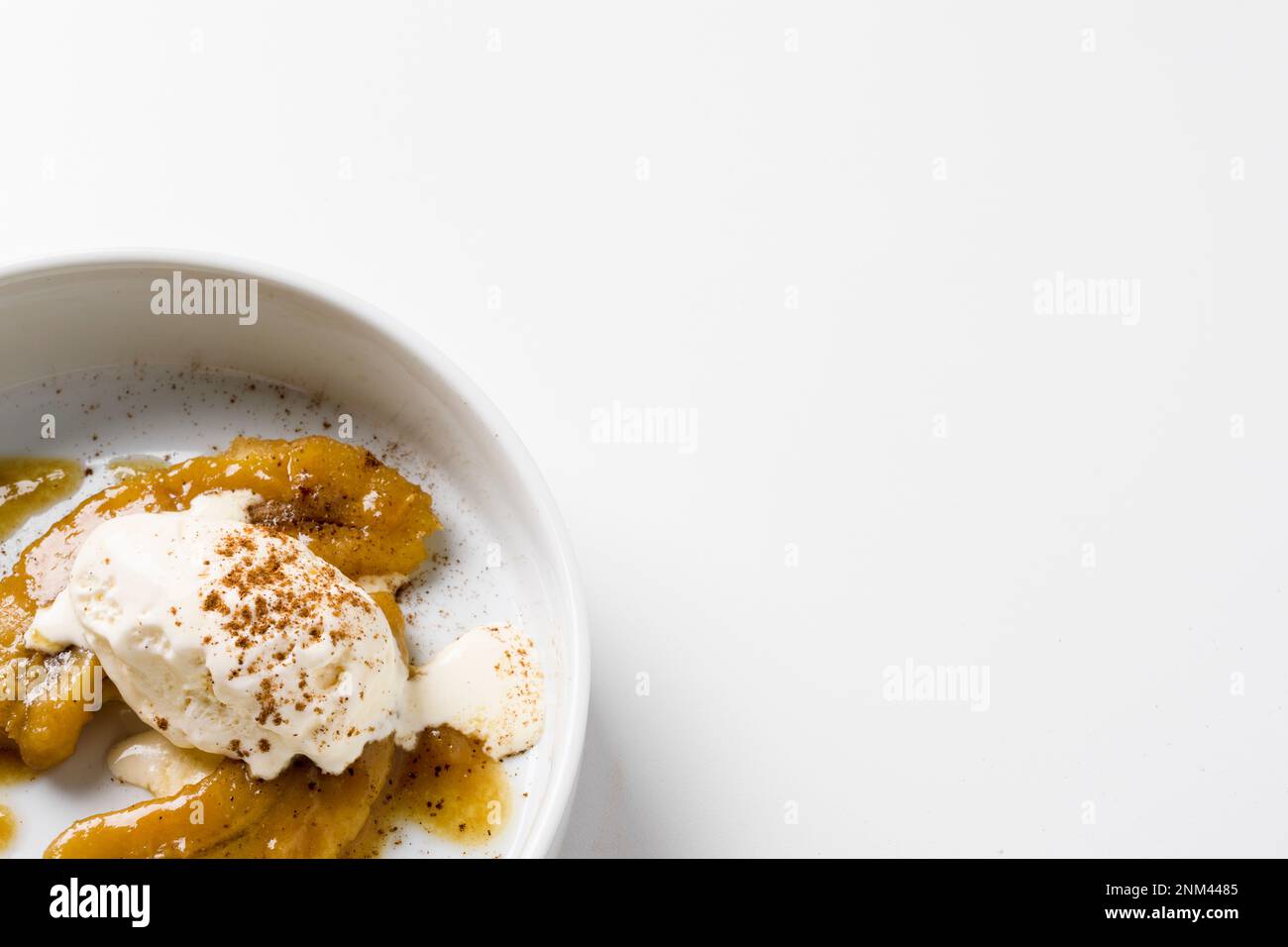 This image released by Milk Street shows a recipe for miso-spiced rum ...