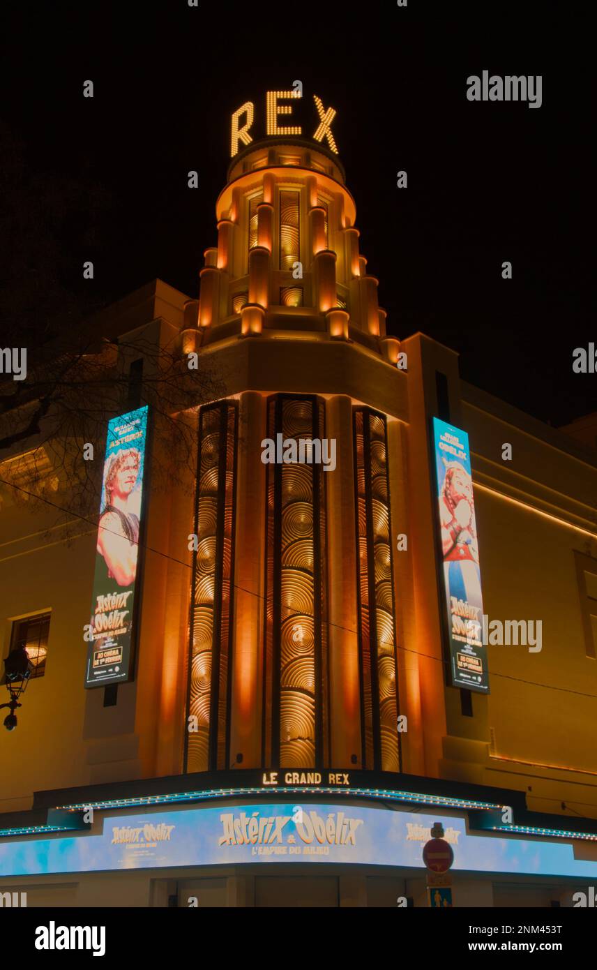 Le grand rex hi-res stock photography and images - Alamy