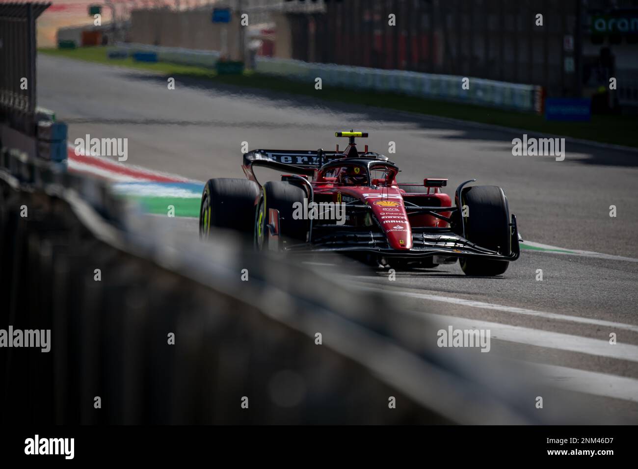 BAHRAIN INTERNATIONAL CIRCUIT, BAHRAIN - FEBRUARY 24: Carlos Sainz ...