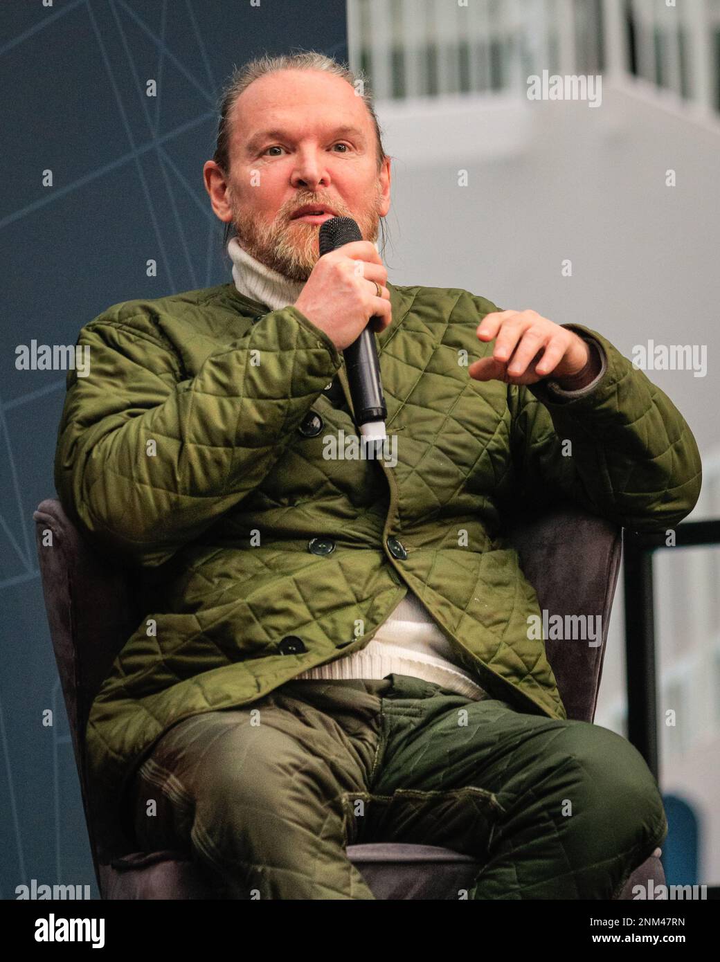 London, UK. 24th Feb, 2023. Tony Pitts. The stars of upcoming classic ...