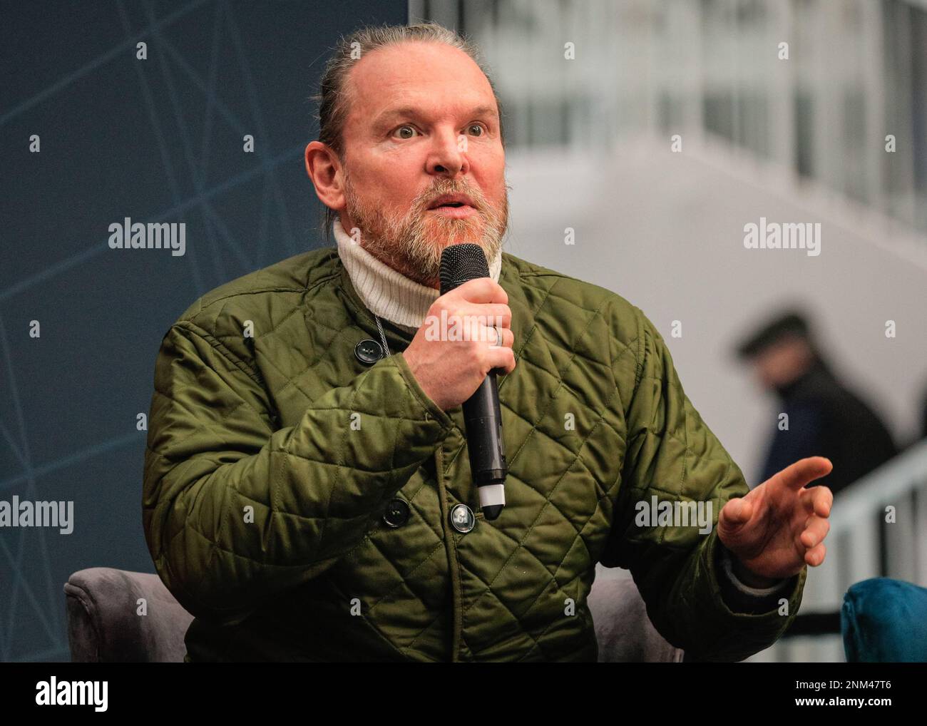 London, UK. 24th Feb, 2023. Tony Pitts. The stars of upcoming classic ...