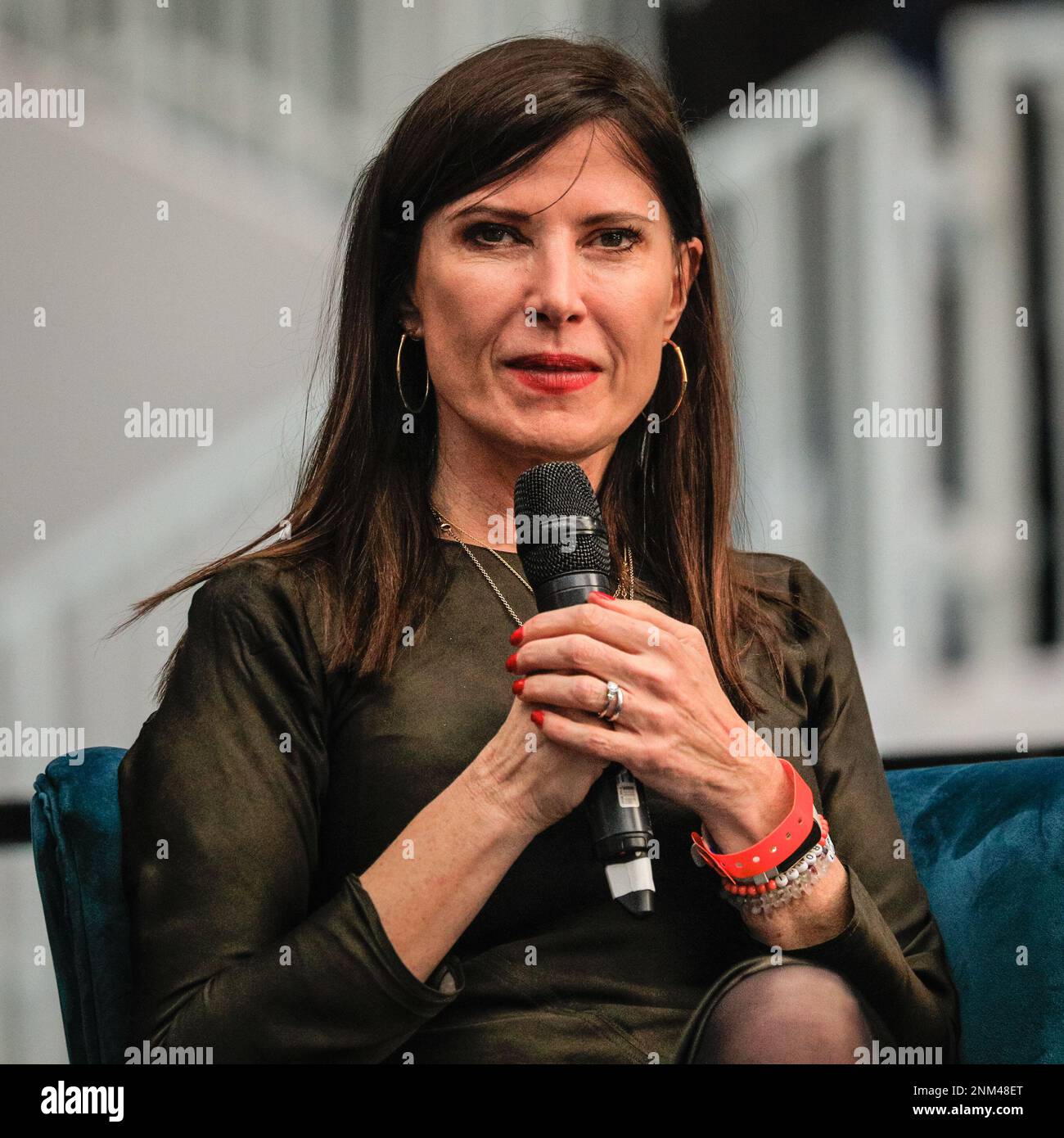 London, UK. 24th Feb, 2023. The stars of upcoming classic car film ...