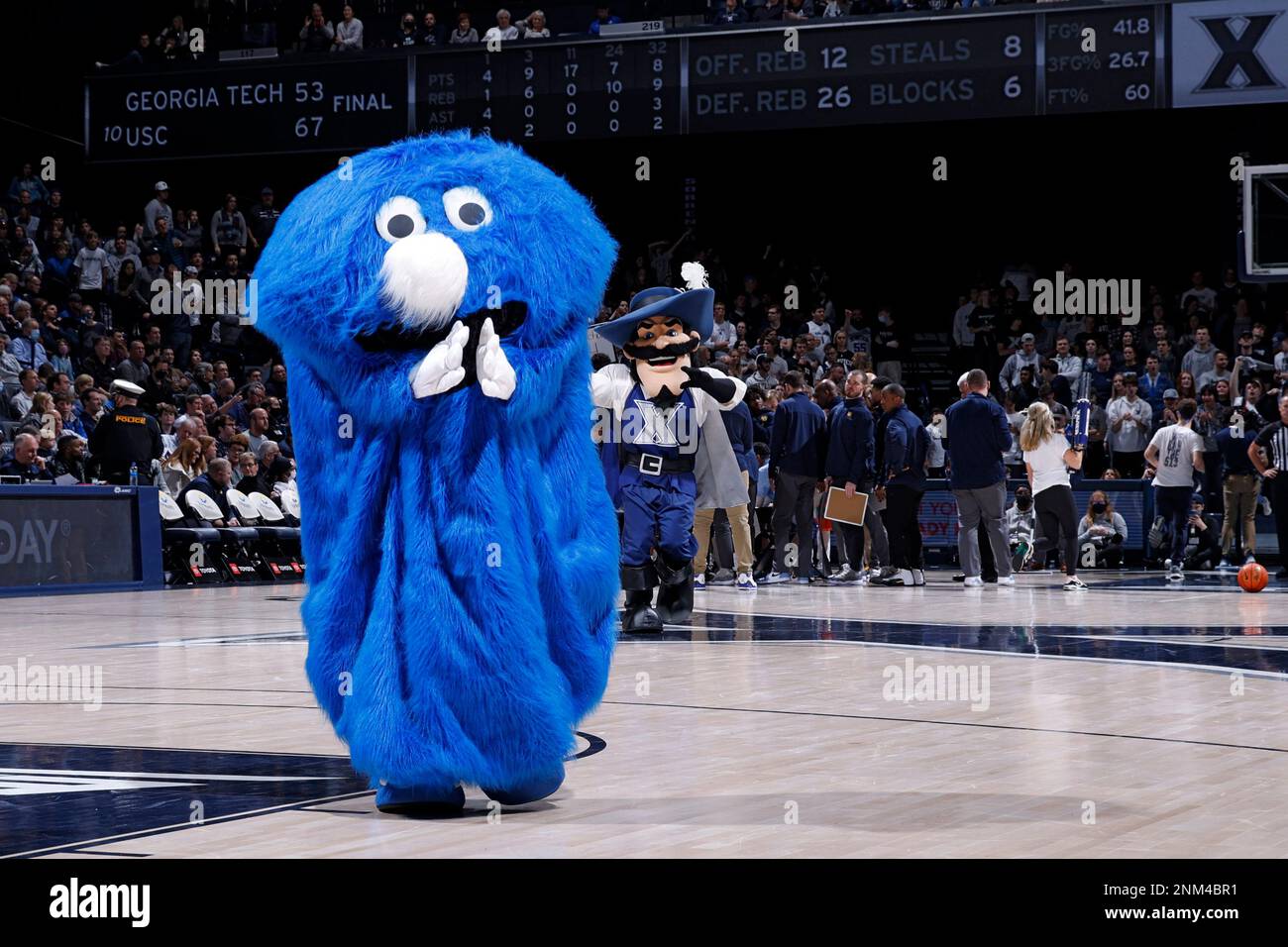 Xavier Musketeers Mascot