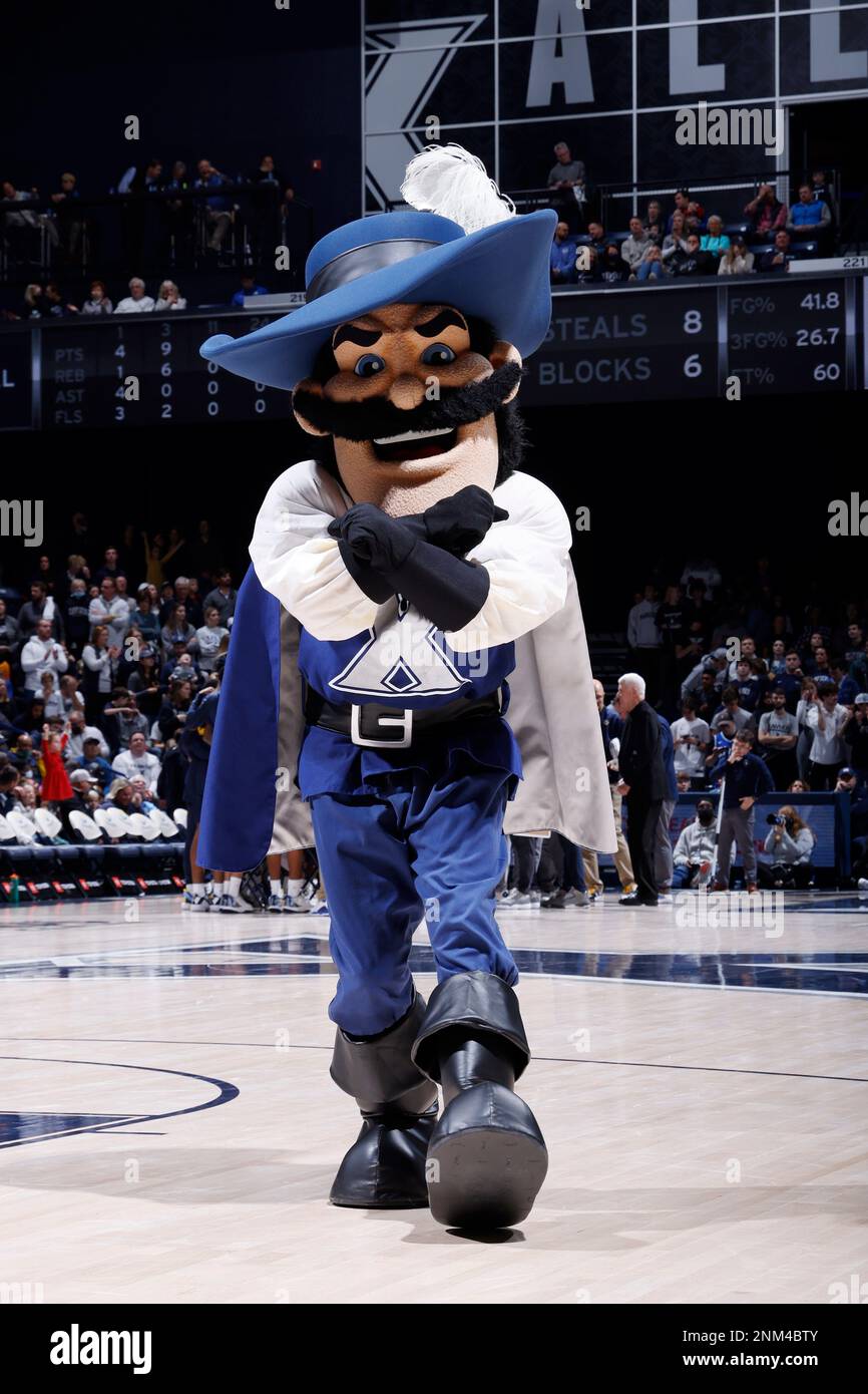 CINCINNATI, OH - DECEMBER 18: Xavier Musketeers mascot D'Artagnan the ...