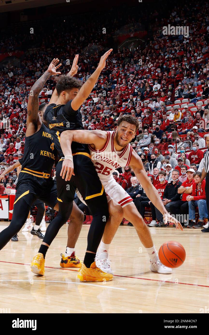 BLOOMINGTON, IN - DECEMBER 22: Indiana Hoosiers forward Race Thompson ...