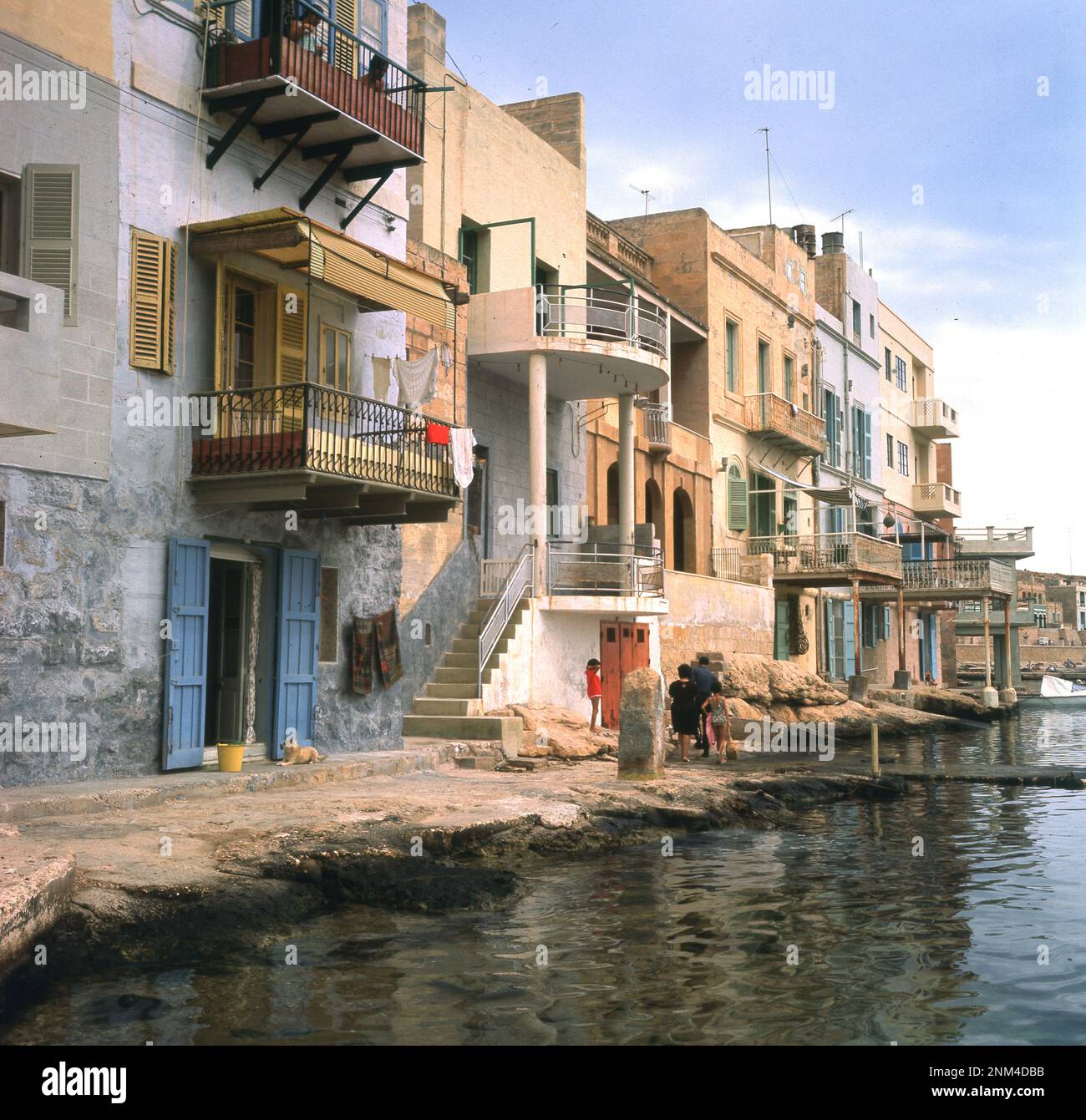 1960s, historical, a view from this era, showing some of the buildings ...