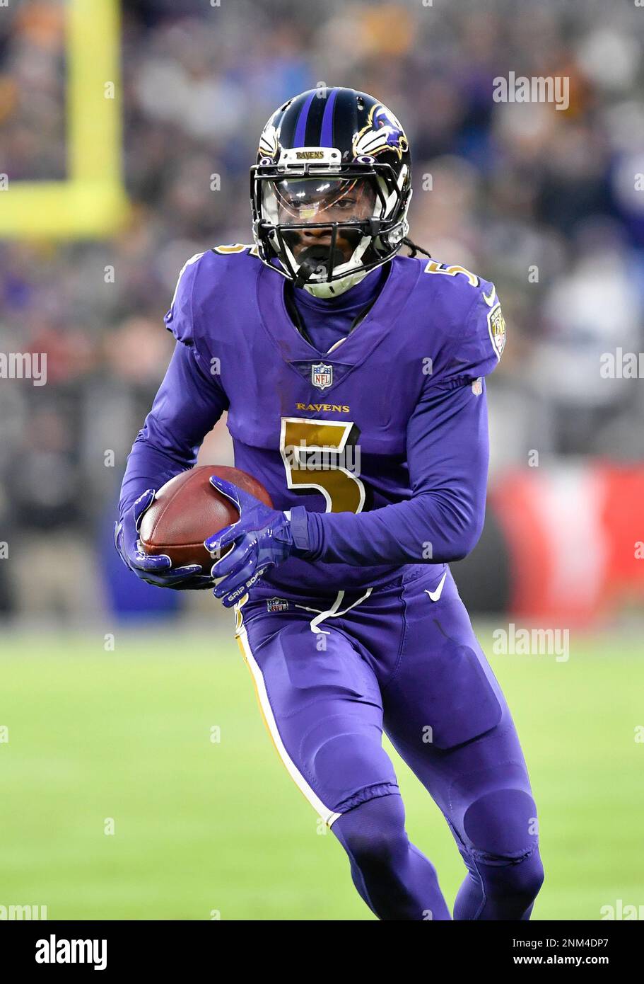 BALTIMORE, MD - DECEMBER 19: Ravens wide receiver Marquise "Hollywood ...